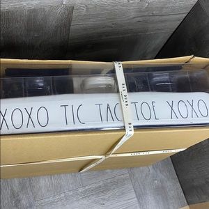 Rae Dunn | Kitchen | Rae Dunn Tic Tac Toe Black White Espresso Mugs ...